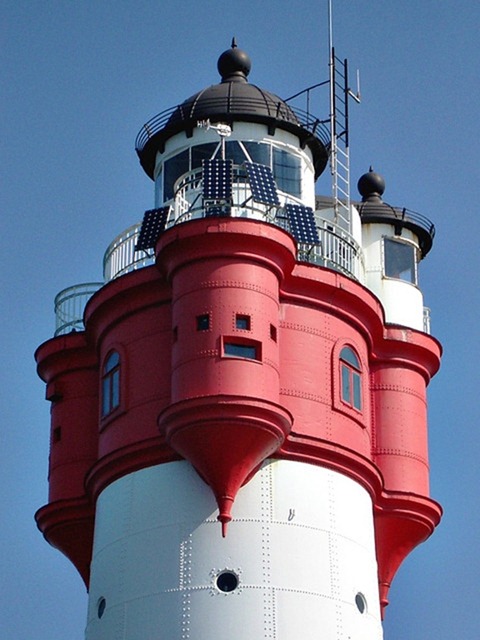 Roter Sand Lighthouse Turned Hotel in Germany | Amusing Planet